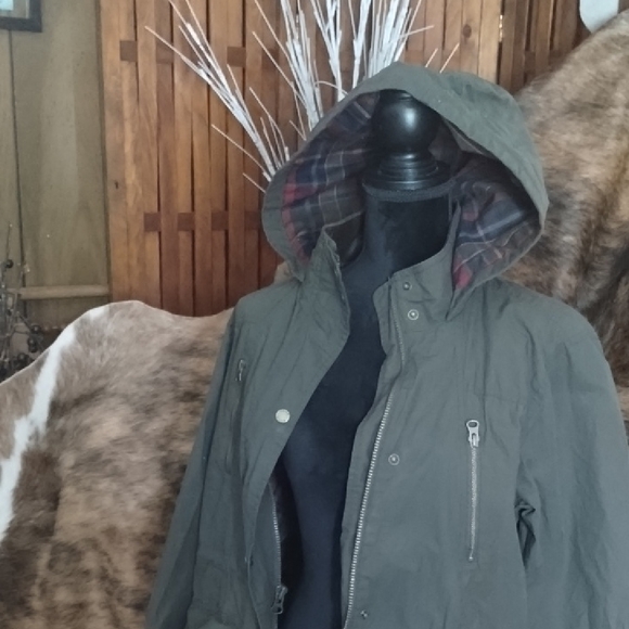 Orvis | Jackets & Coats | Orvis Green Utility Jacket Weatherresistant ...
